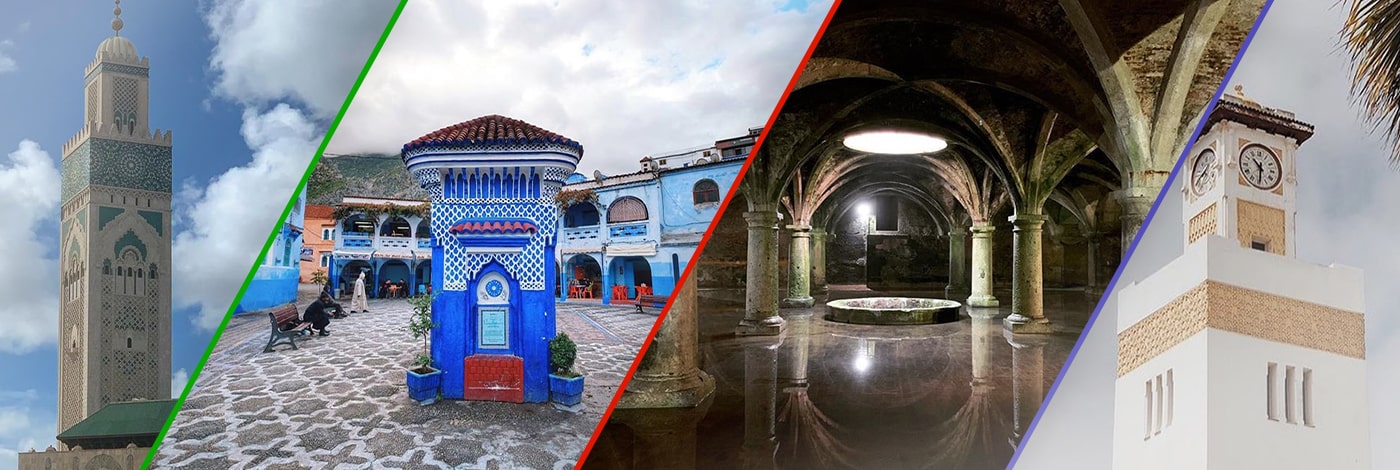 Monuments de la ville Tanger - Infos Tourisme Maroc