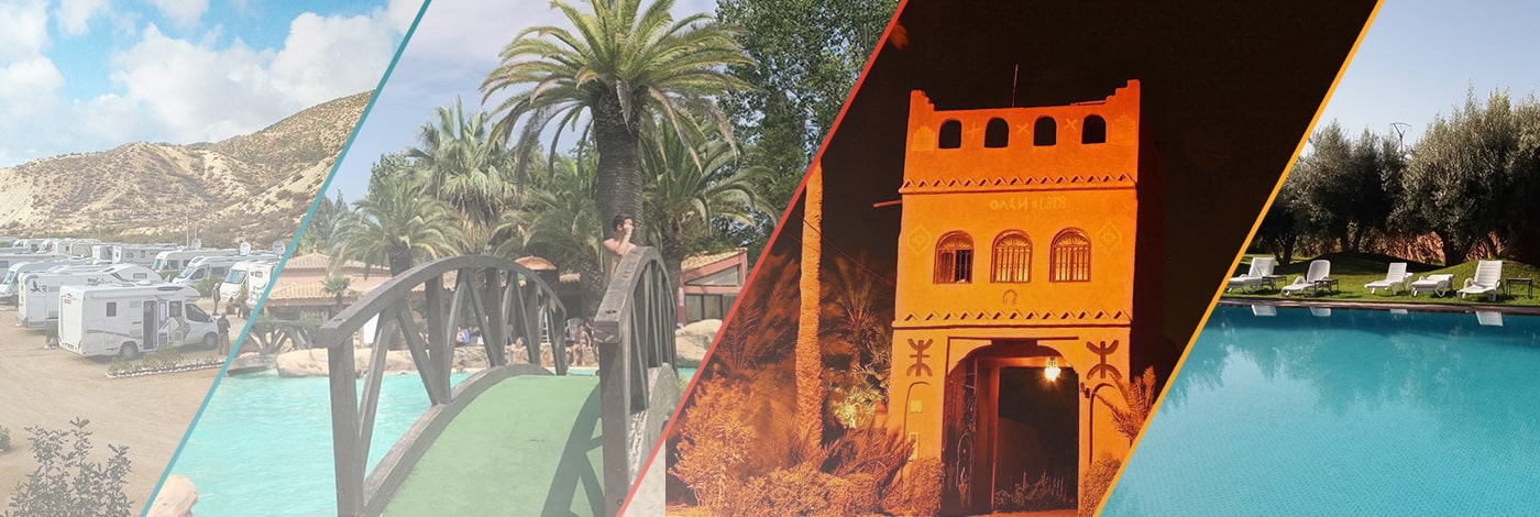 Campings - Infos Tourisme Maroc