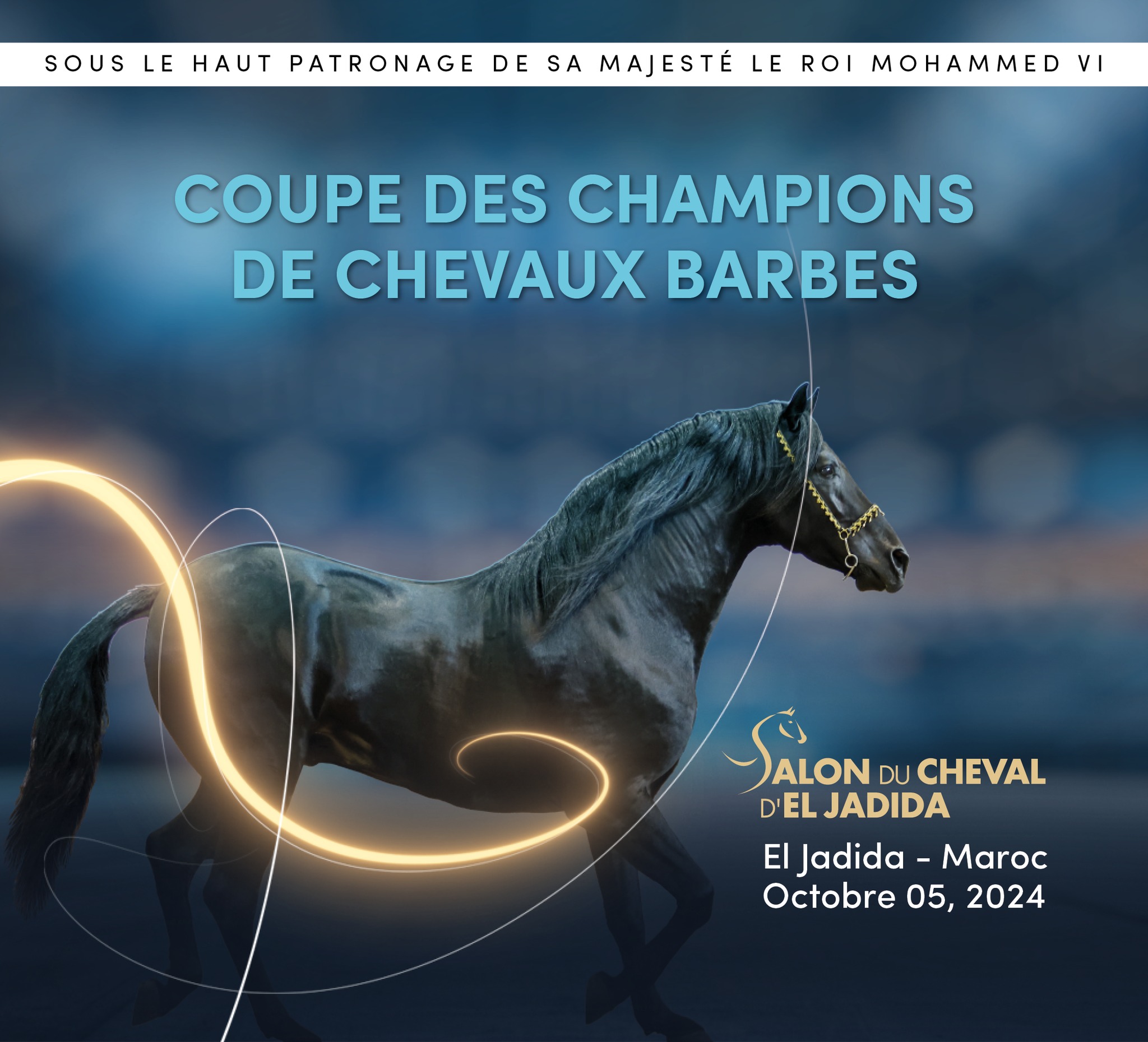 le salon de cheval d'eljadida 2024 | Infos Tourisme Maroc