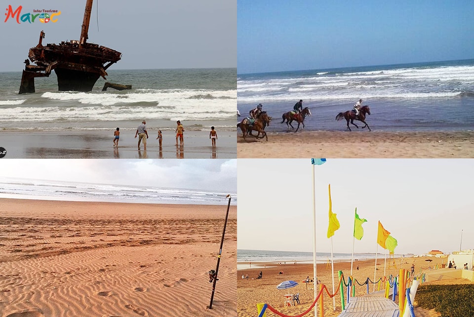 Voici les 20 plages les plus propres au Maroc : Pavillon bleu 2019 ...