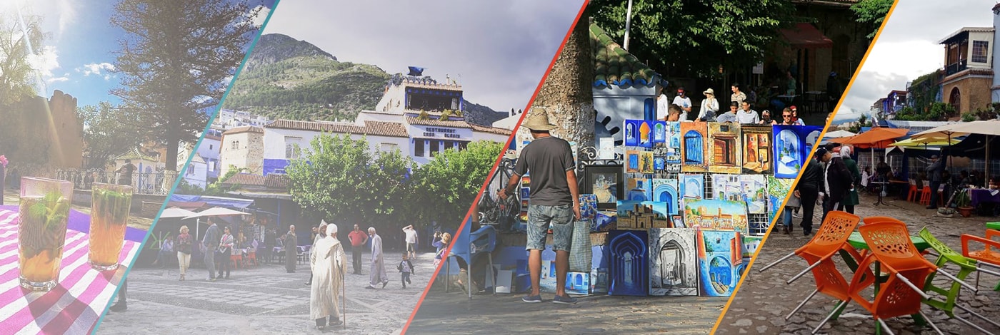 Outa el Hammam Square | Morocco Tourism Info