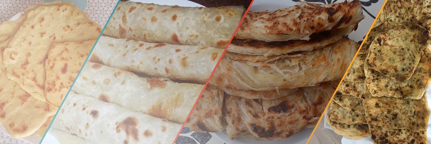Crêpes marocaines (Msemmen) | Infos Tourisme Maroc