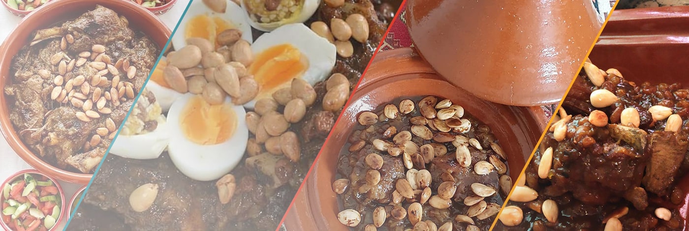 Mrouzia Tajine d'agneau aux raisins secs | Infos Tourisme Maroc
