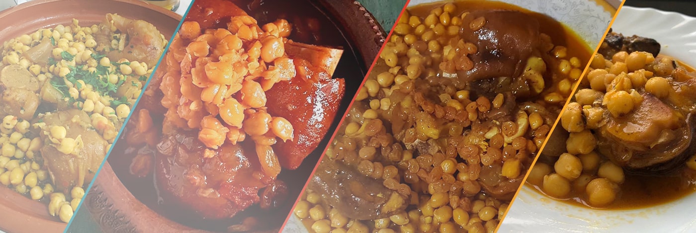 Hargma aux pois chiches | Infos Tourisme Maroc